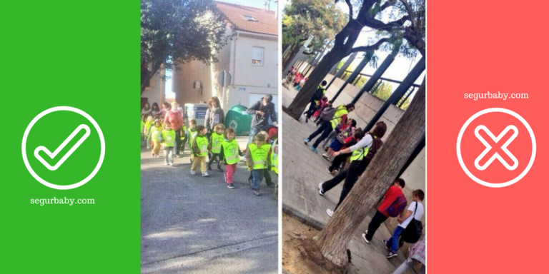 Seguridad infantil en excursiones y salidas escolares - Seguridad Infantil