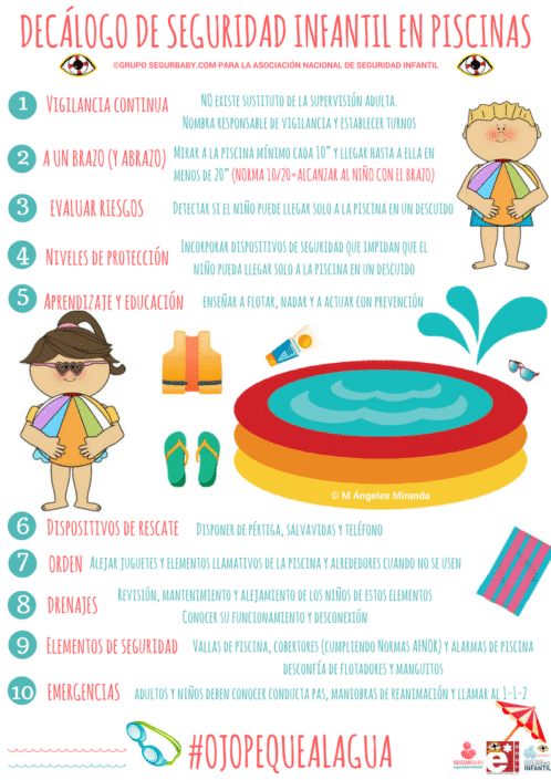 seguridad-infantil-piscina - Seguridad Infantil