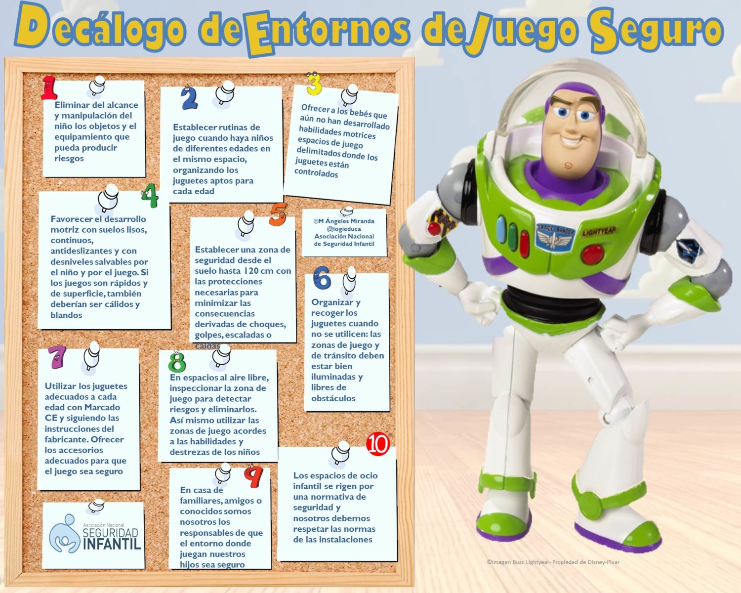 Seguridad infantil en los espacios de juego - Seguridad Infantil